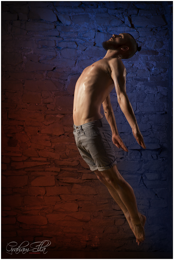 Lights, Camera, Action, Flash Dance - Photography studio session